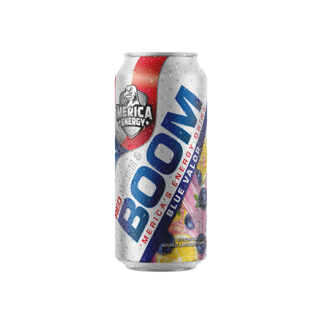 'Merica Energy™ Drink - Full Case of Blue Valor | 'Merica Energy