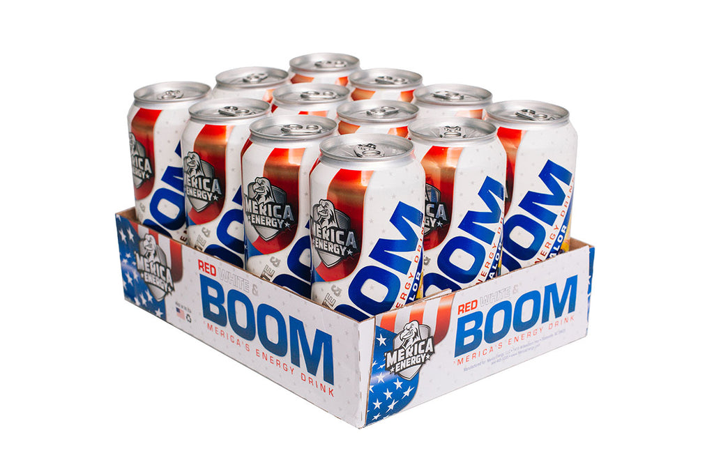'Merica Energy™ Drink - Full Case of Blue Valor | 'Merica Energy