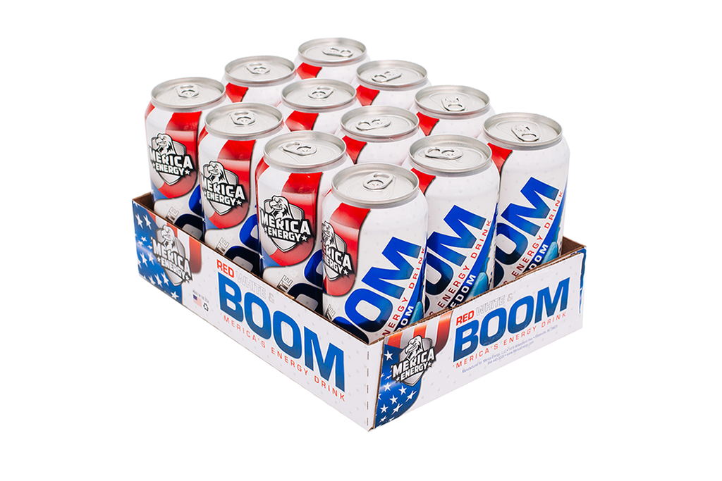 'Merica Energy™ Drink - Full Case of Freedom | 'Merica Energy