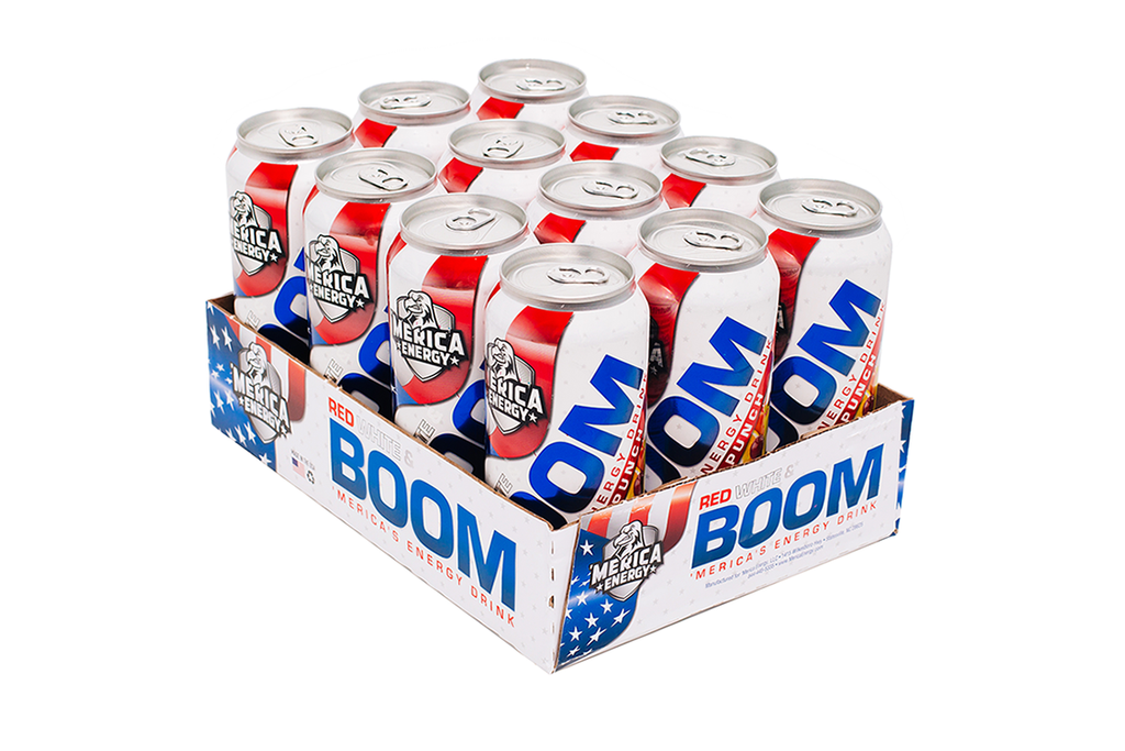 'Merica Energy™ Drink - Full Case of Patriot Punch | 'Merica Energy